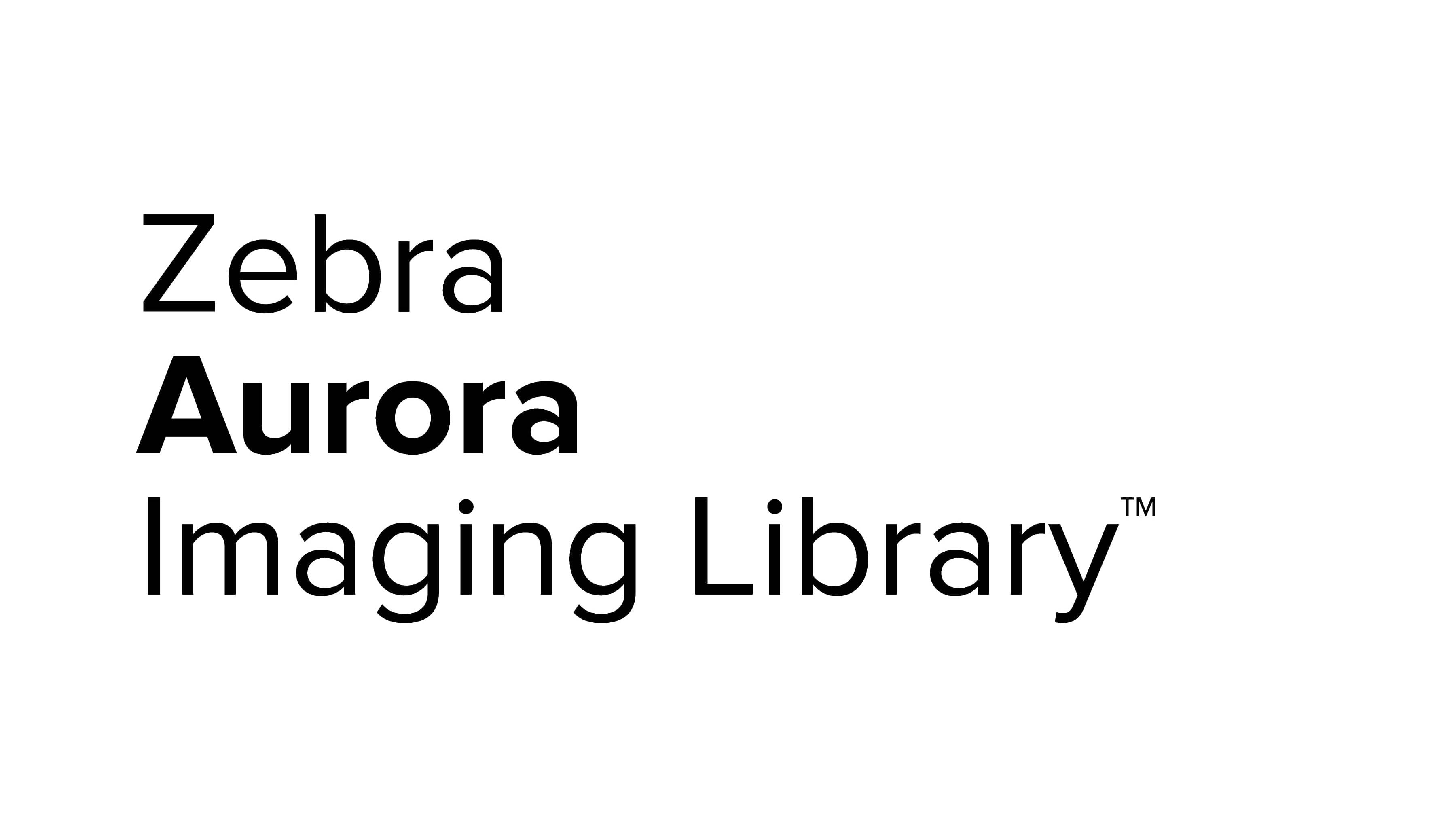 Aurora Imaging Library™ Destek | Zebra