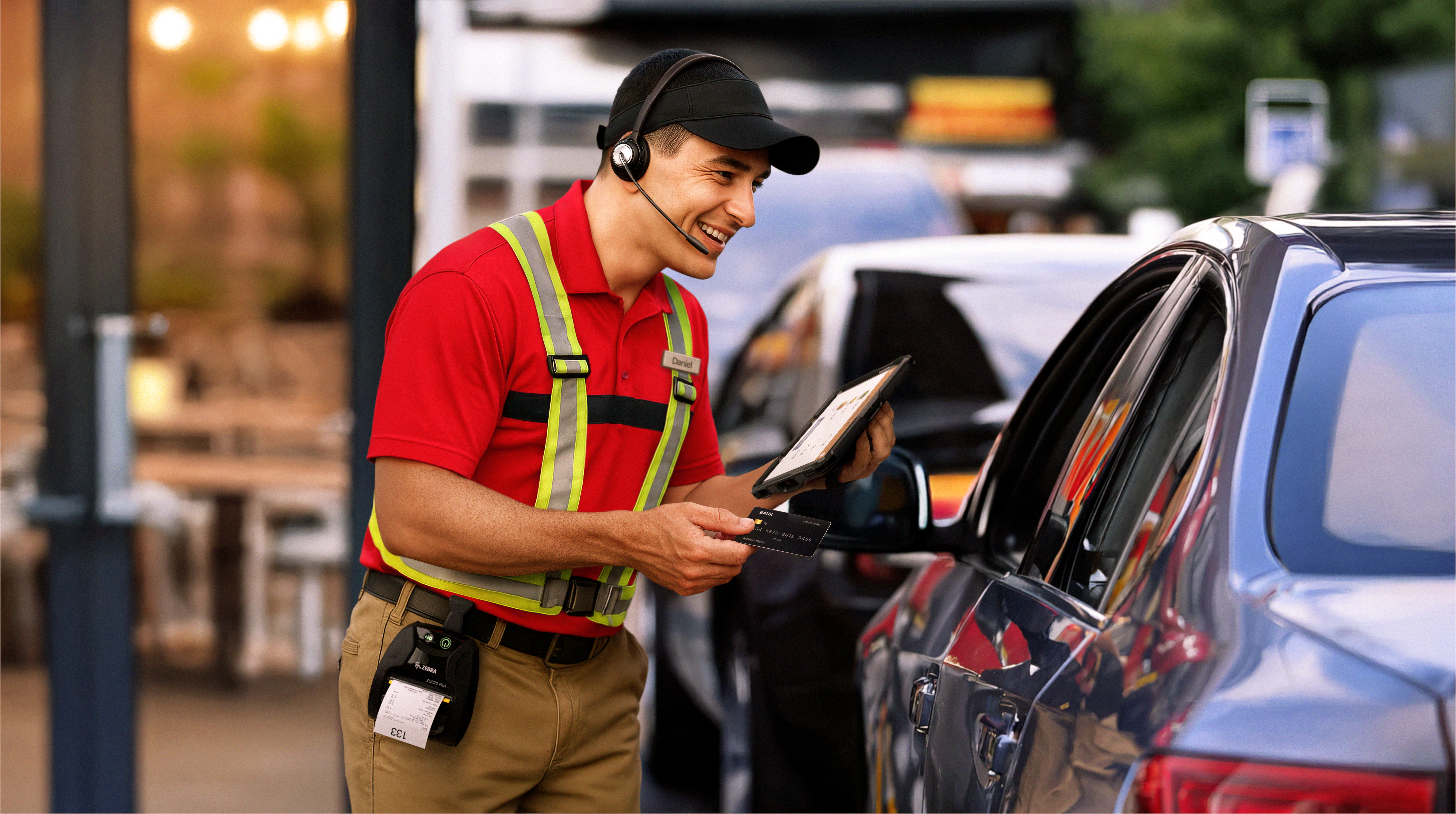 Mobile Point of Sale and Ordering | Zebra