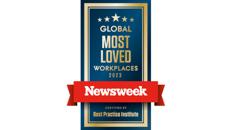 Newsweek Names Zebra Technologies To 2023 Top 100 Global Most Loved