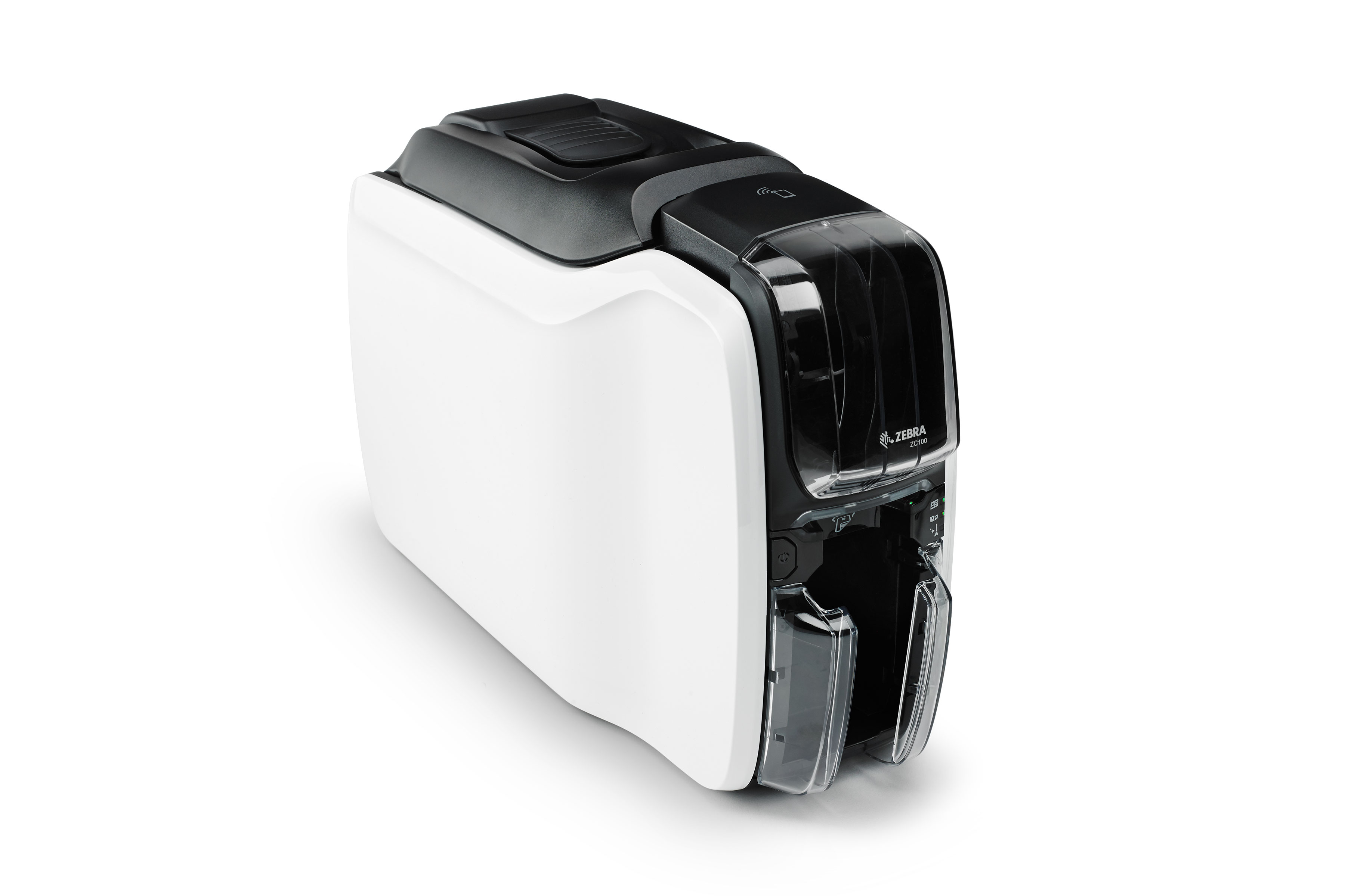 ZC100 Single Sided Card Printer Zebra ZC100 Single Sided Card Printer Zebra