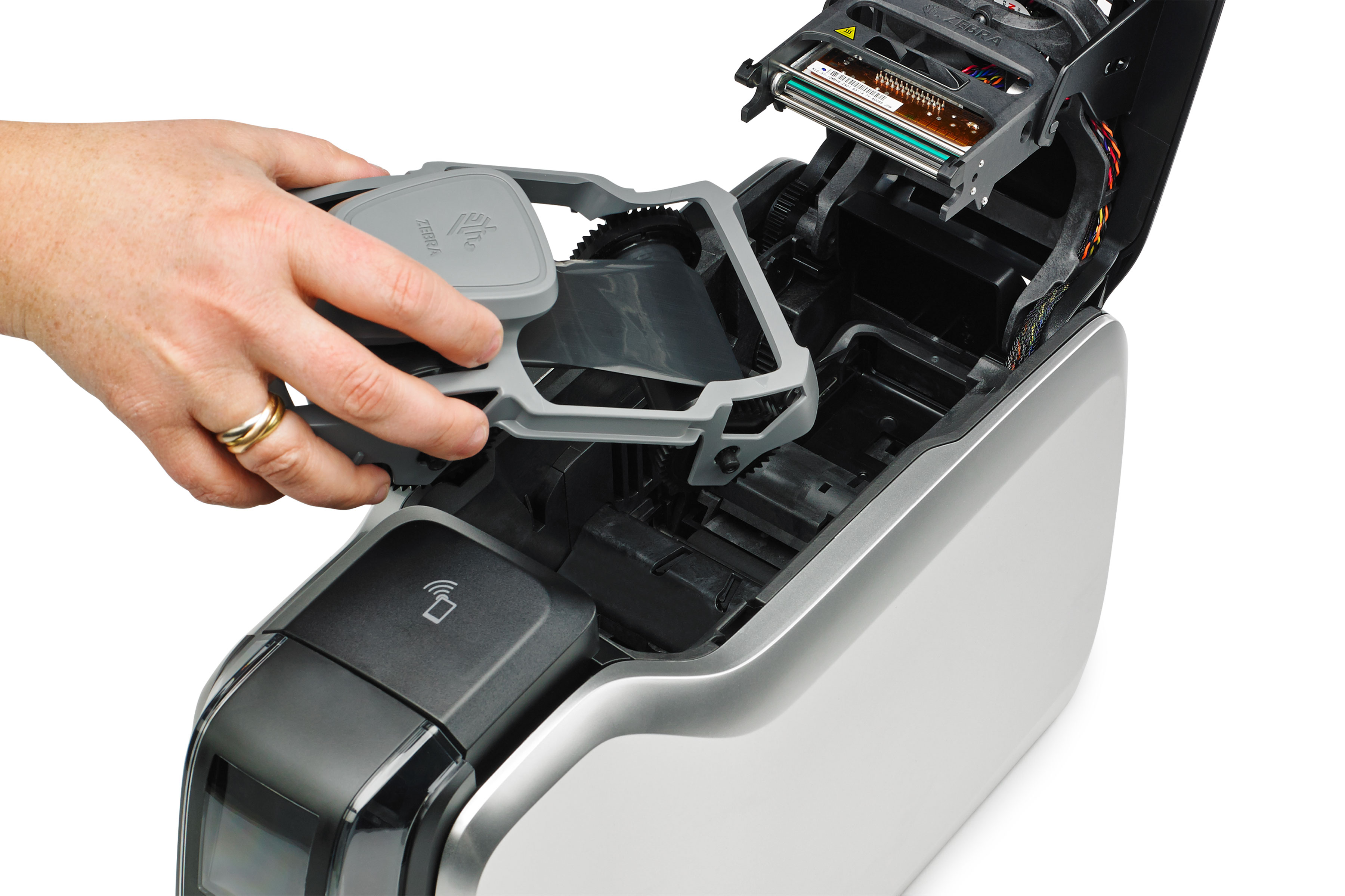 ZC300 Series Dual Sided Card Printer Zebra