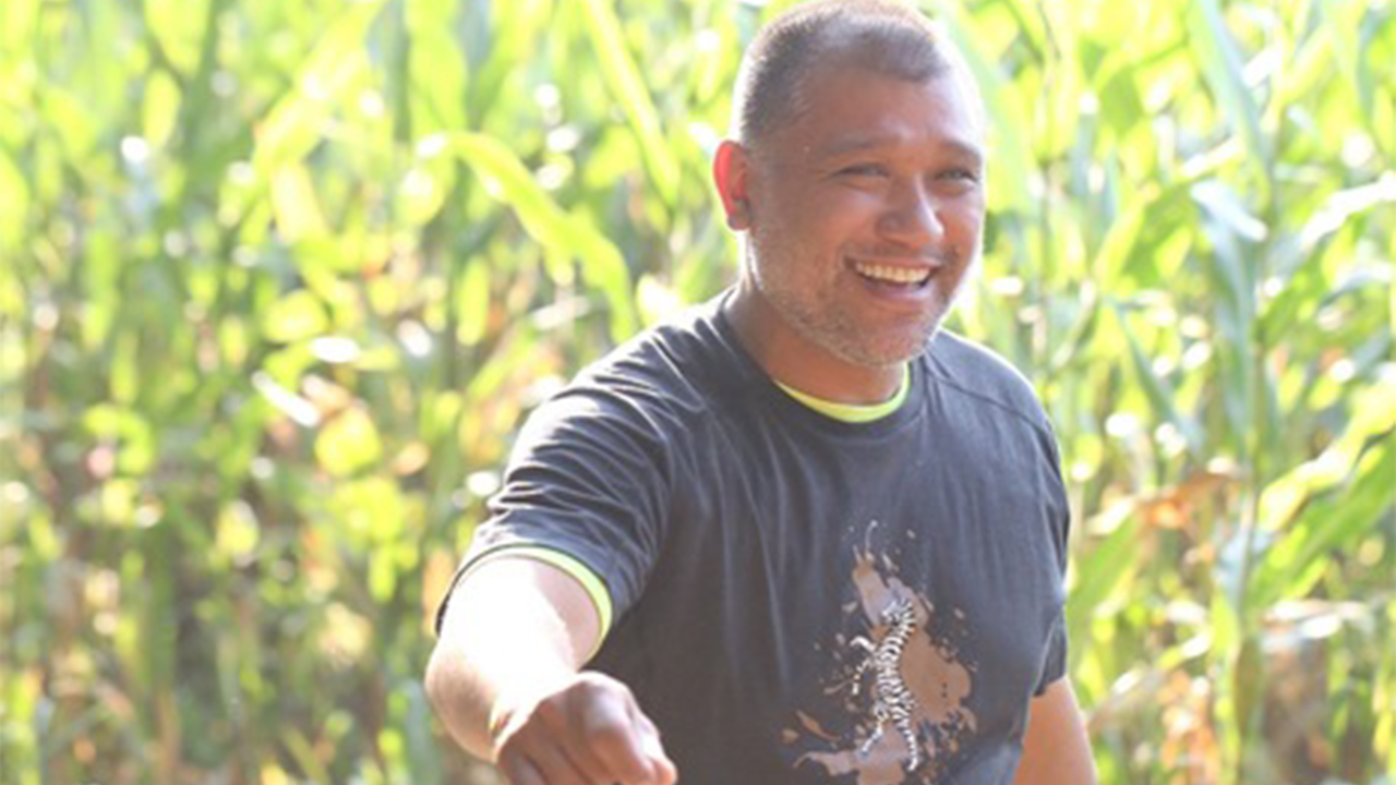 Meet Jay Alfonso, a Zebra Who Lives the "Rugged Life" | Zebra Blog | Zebra